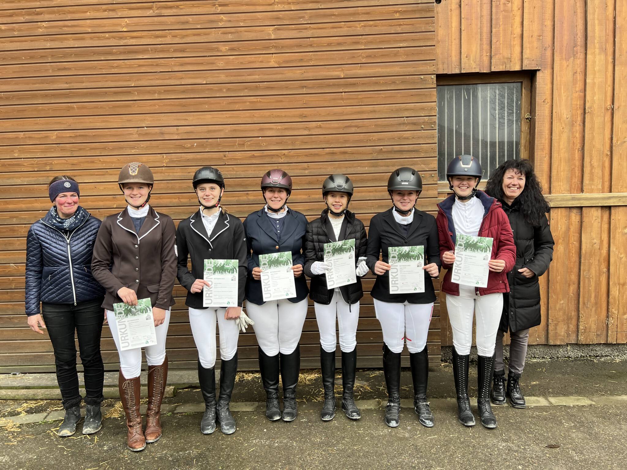 Reitabzeichen – Reitanlage Brunnenfeld